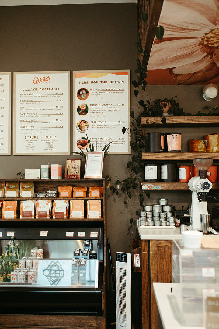 Visit Our Cafe – Cherry Coffee
